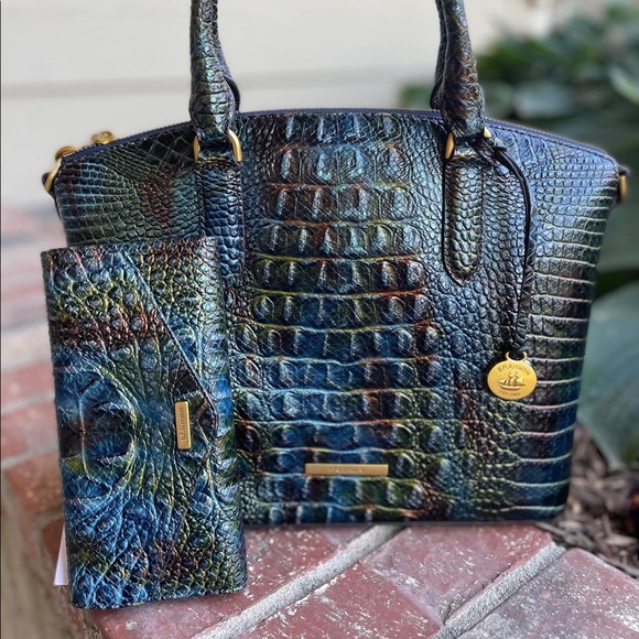 Brahmin | Bags | Brahmin Duxbury Multi Westfield And Matching Walle ...